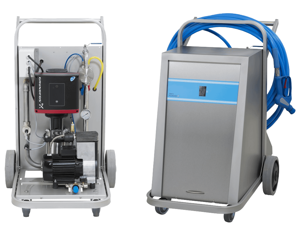 Foamico & low-pressure system servicing and repairs - Hyjien