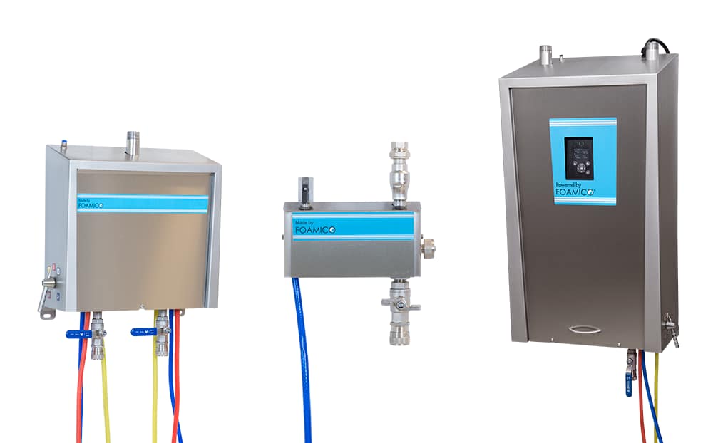 Foamico Mainstations, Satellites & Foaming - Hyjien